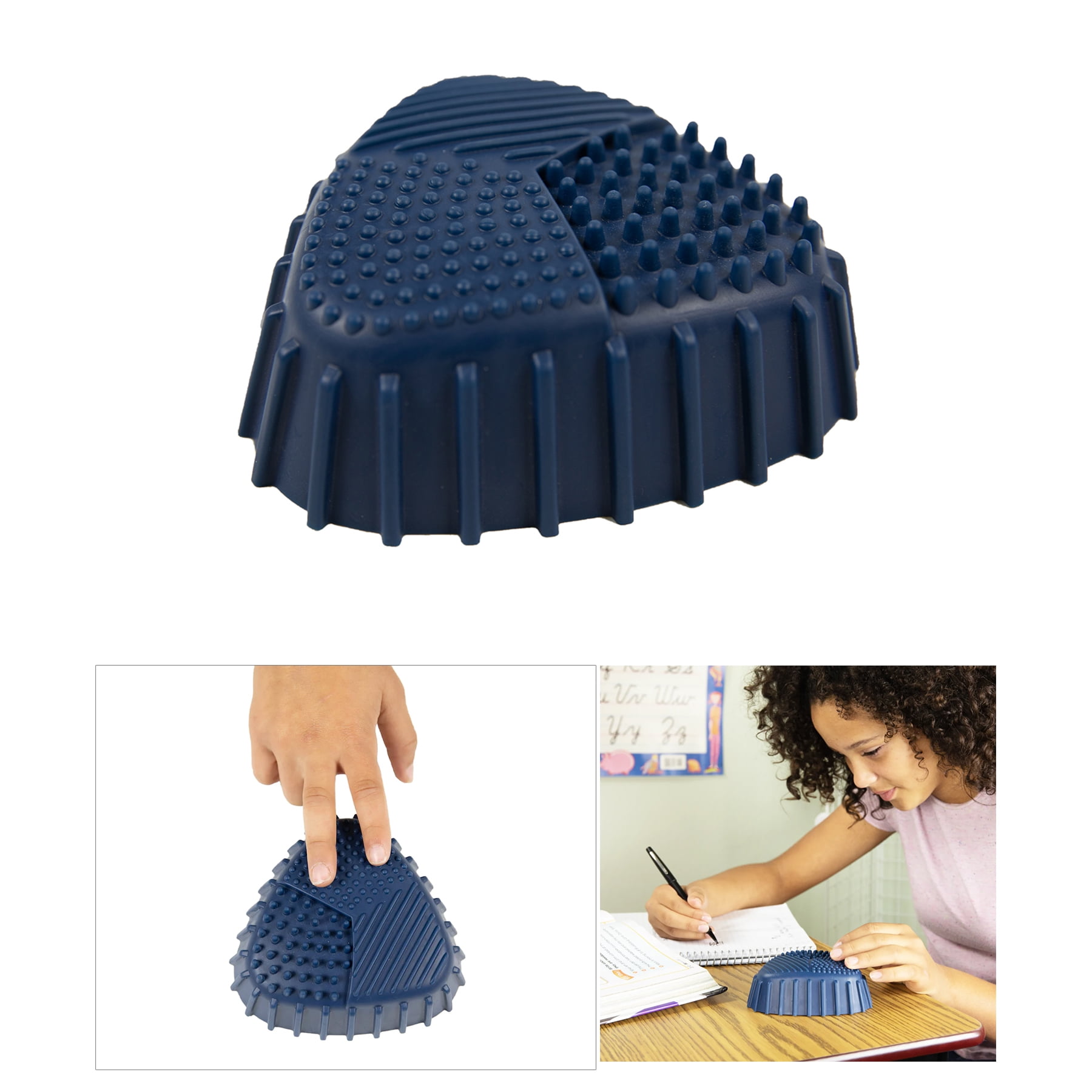 Bouncyband SensiPod Desk Fidget Toy Blue (BBASPBU) - Walmart.com