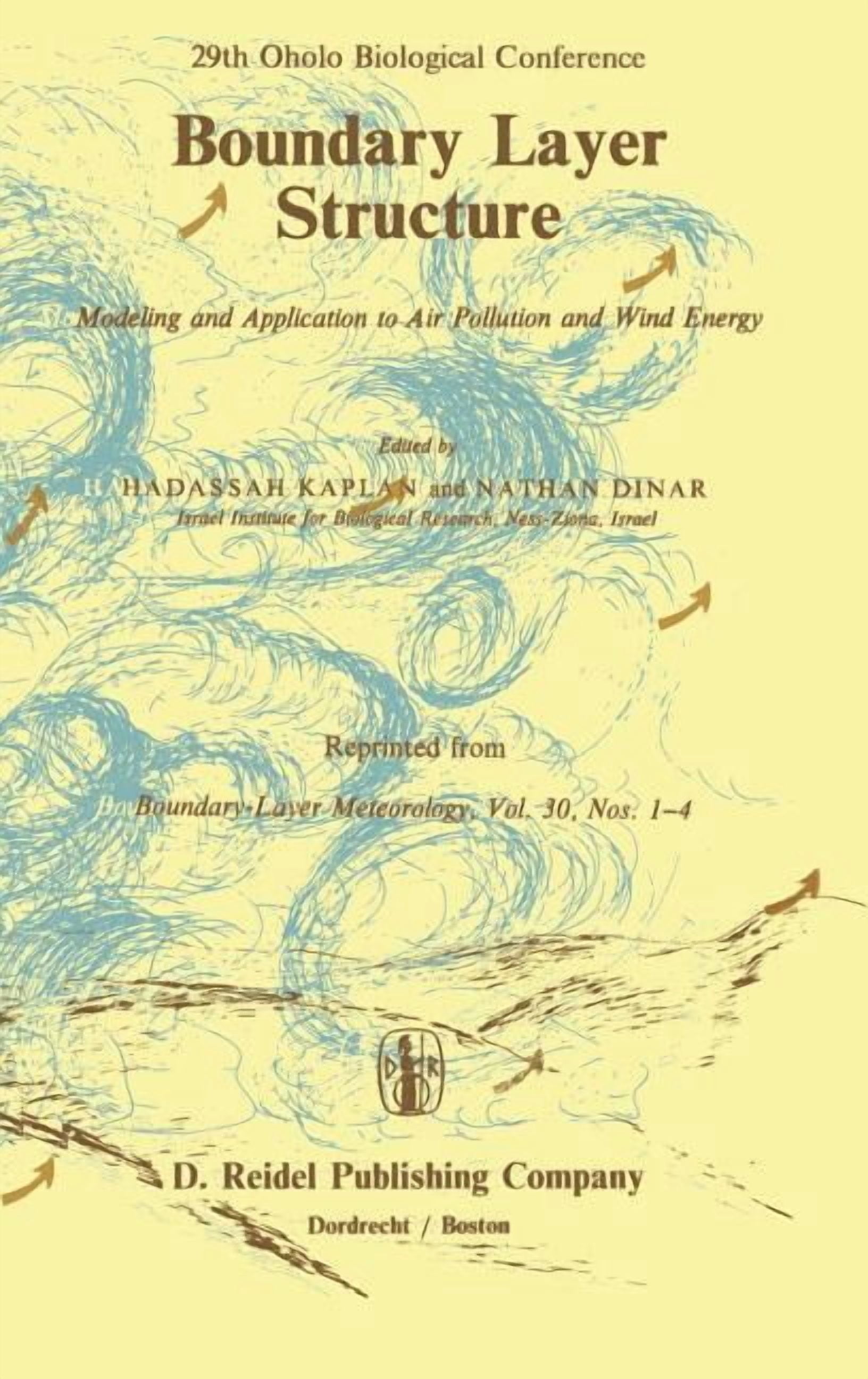 Boundary Layer Structure: Modeling and Application to Air Pollution and ...