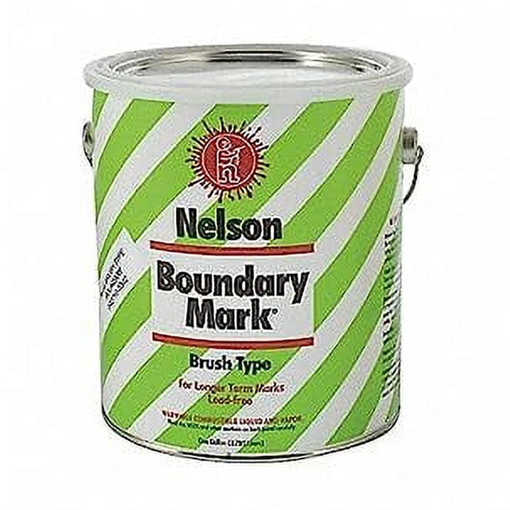 Boundary Marking Paint,Blue - Walmart.com