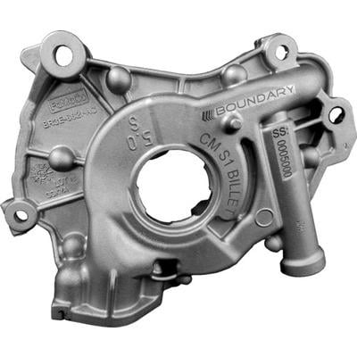 Boundary Racing Pump CM-S1, Oil Pump W/Billet Gear 5.0L Mustang 2011-Up ...