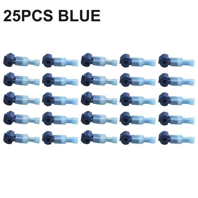 Boundary Wire Connector Set for Robot Lawn Mower Installation - 25 PCS ...
