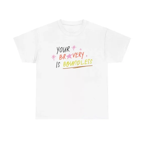 Boundless Bravery T-Shirt - Walmart.com