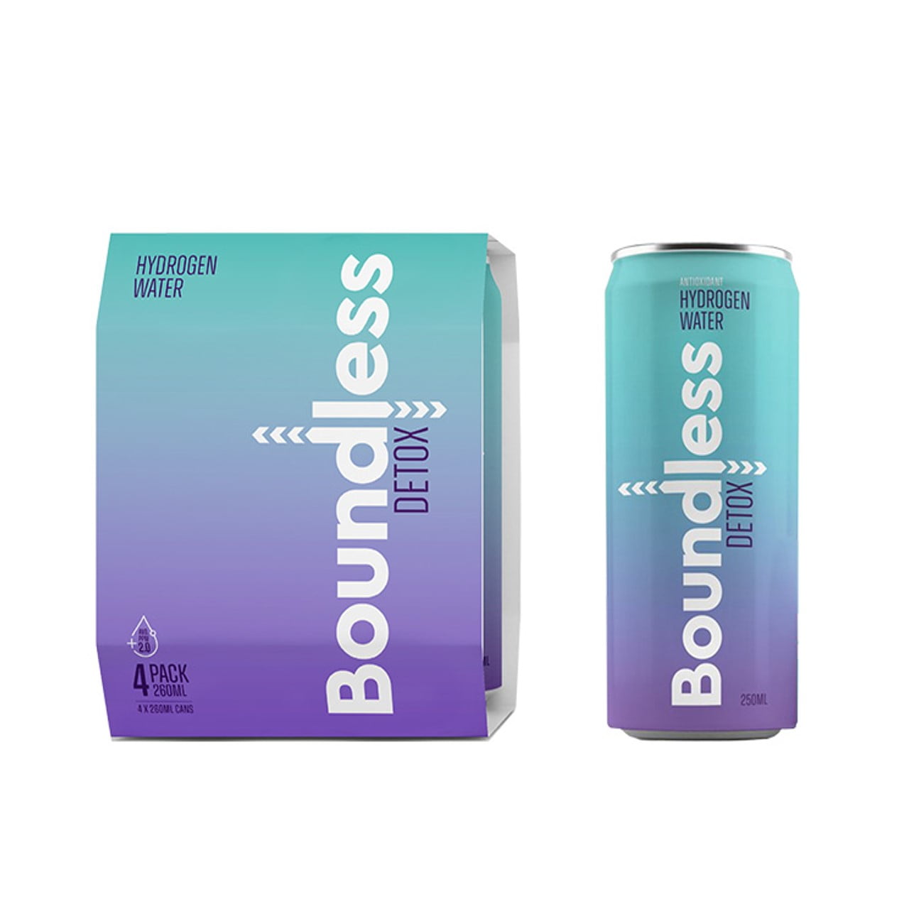 Boundless Detox Antioxidant Hydrogen Water - Walmart.com