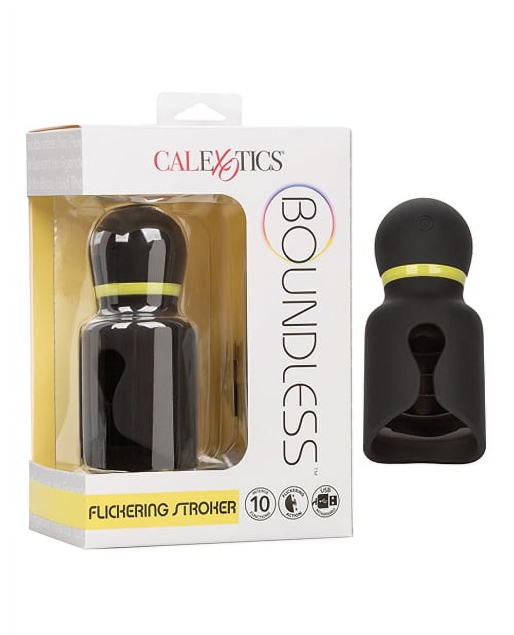 Boundless Flickering Stroker - Black - Walmart.com
