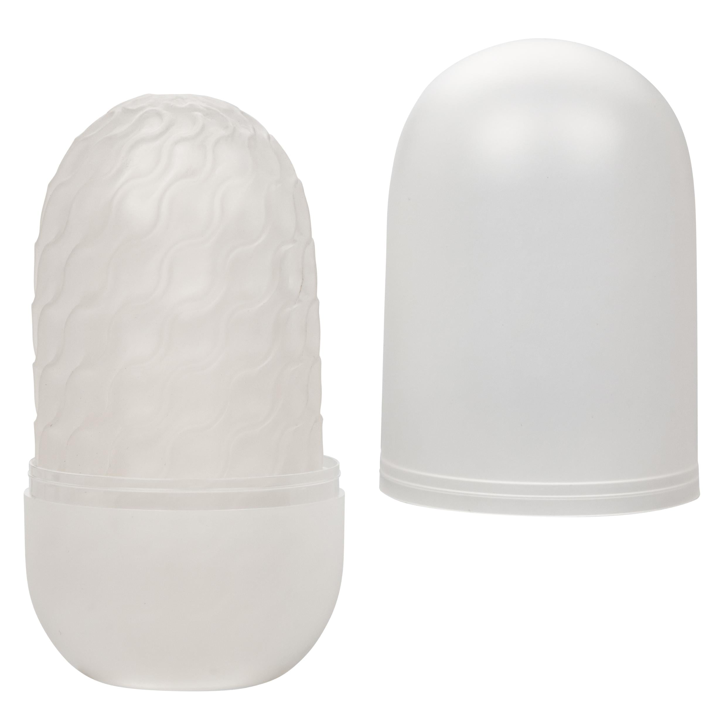 Boundless Reversible Ribbed Stroker - Clear - Walmart.com