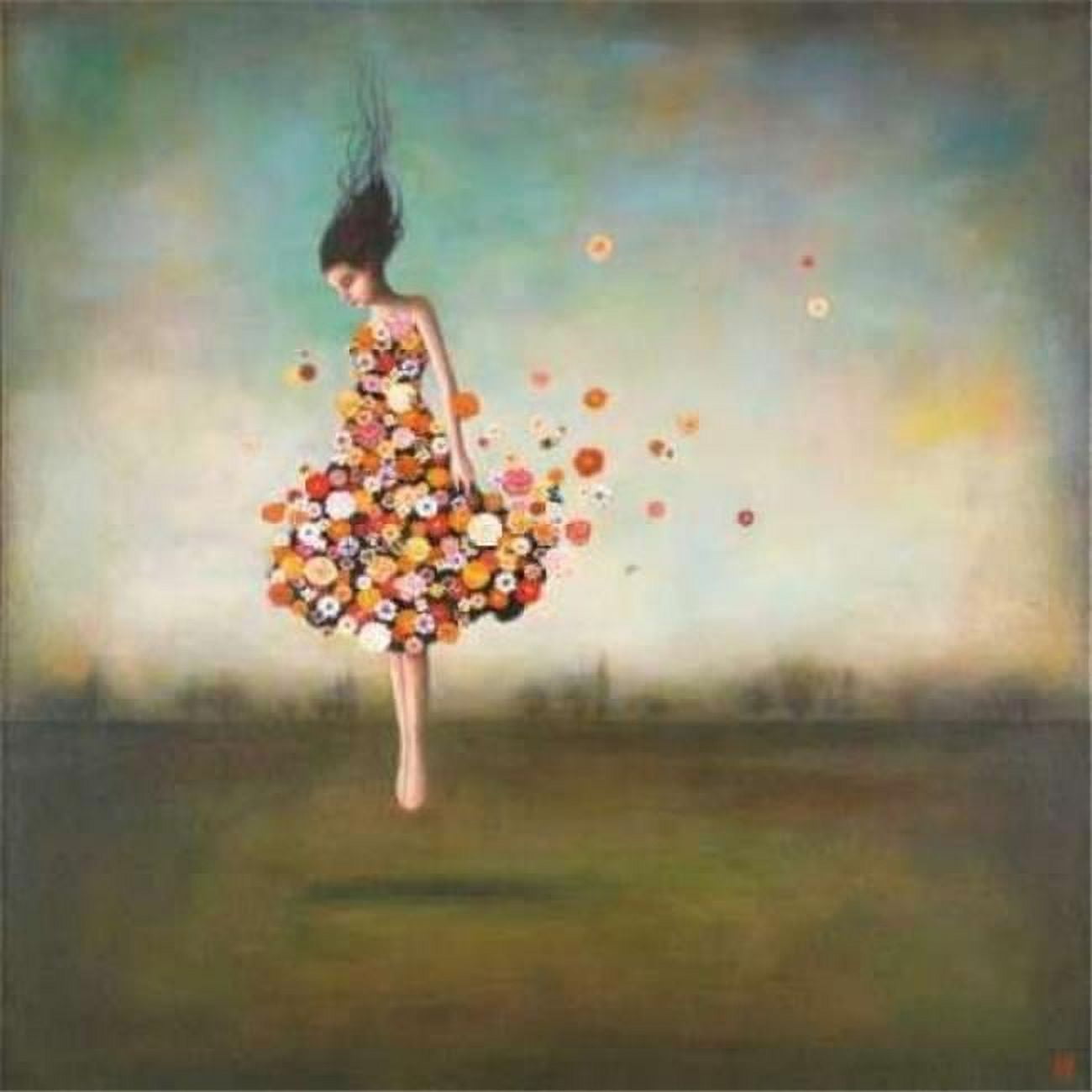 Boundlessness in Bloom Poster Print by Duy Huynh, 24 x 24 - Large ...