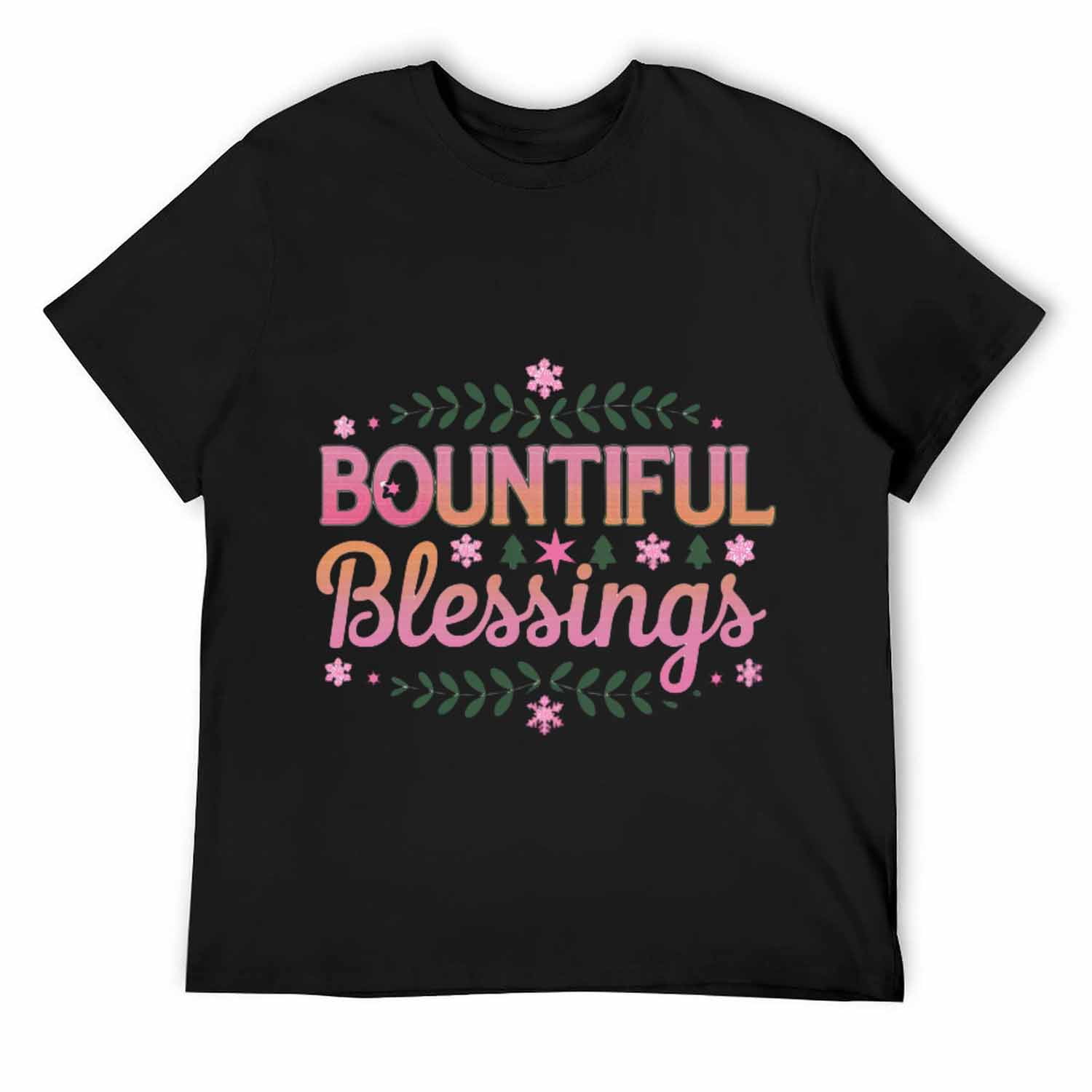 Bountiful Blessings 60 Year Old Gifts Vintage 1963 60Th Men Women 60Th Birthday T-Shirt ...