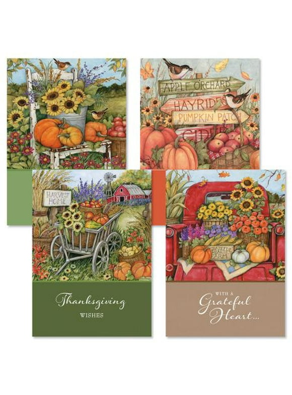 Boxed Christmas Cards in Christmas Greeting Cards - Walmart.com