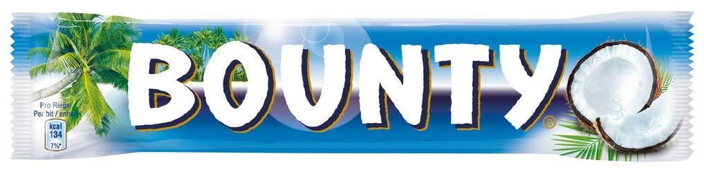 Bounty - 57g - Pack of 6 (57g x 6 Bars) - Walmart.com