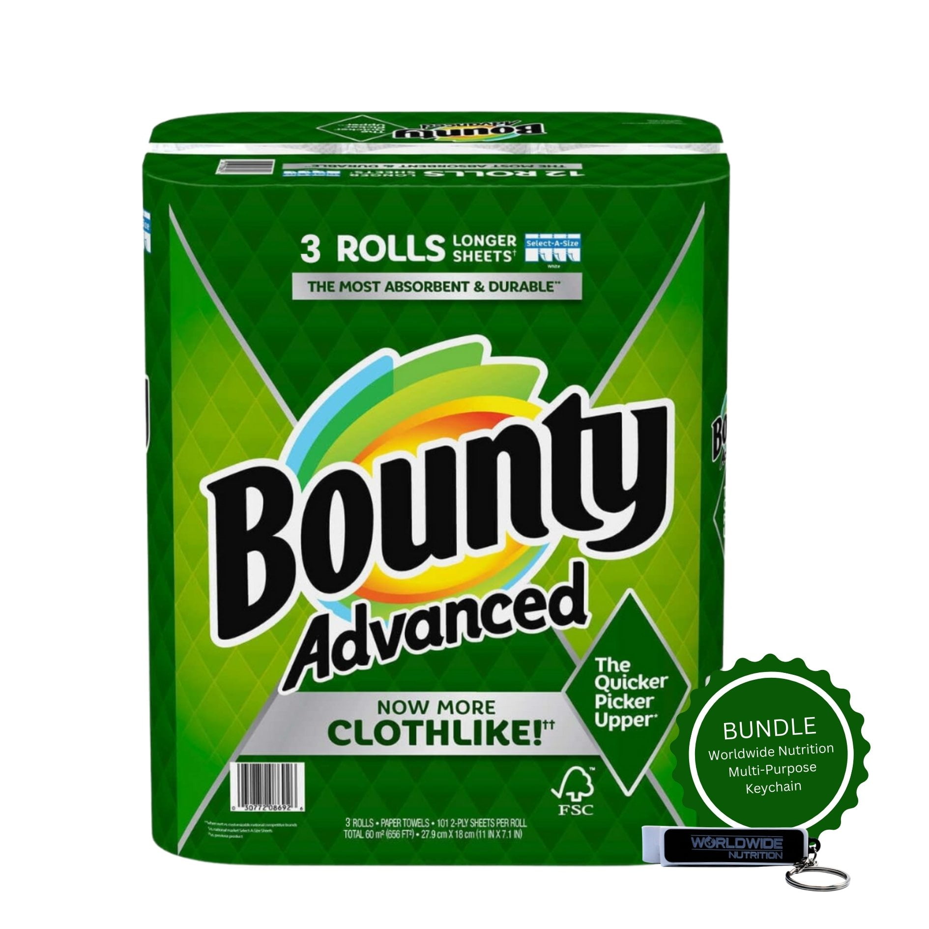 Bounty 2-Ply Towels - Bounty equipment for facilities - Walmart ...