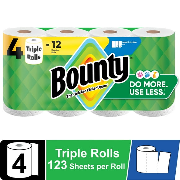Bounty Paper Towels in Bounty - Walmart.com