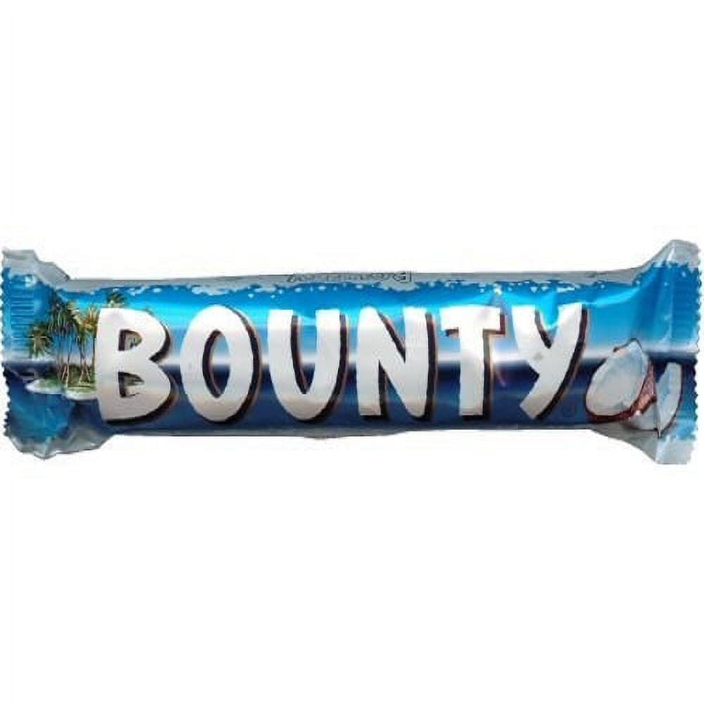 Bounty Chocolate Bar 57g (Pack of 12) - Walmart.com