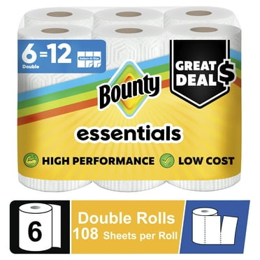 Bounty Select-A-Size 6 Rolls | Paper - Walmart Business Supplies