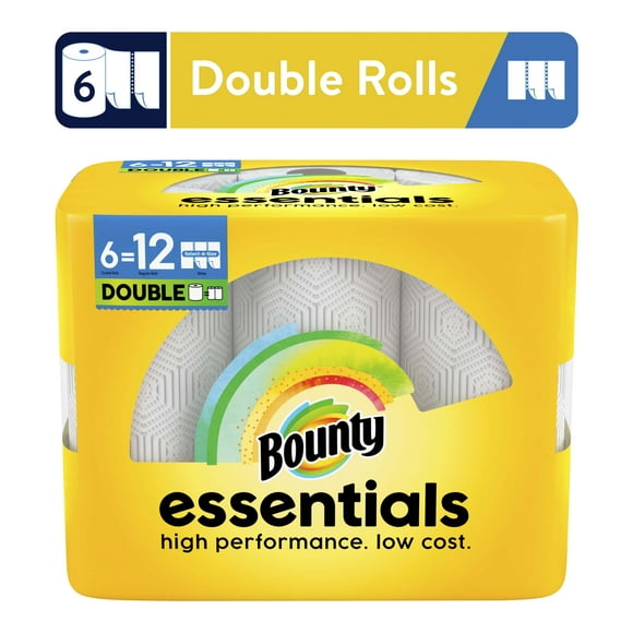 Bounty Select-a-Size Paper towels in Bounty - Walmart.com