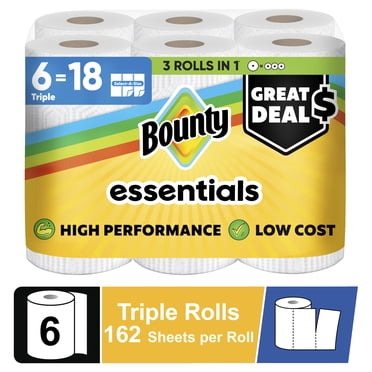 Bounty Select-A-Size 12 Rolls - Bounty kits for healthcare - Walmart ...
