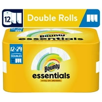 Bounty Essentials Value Pack - Select-A-Size Kitchen Roll Paper Towels ...