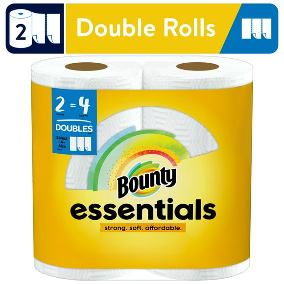 Bounty Select-a-Size Paper towels in Bounty - Walmart.com