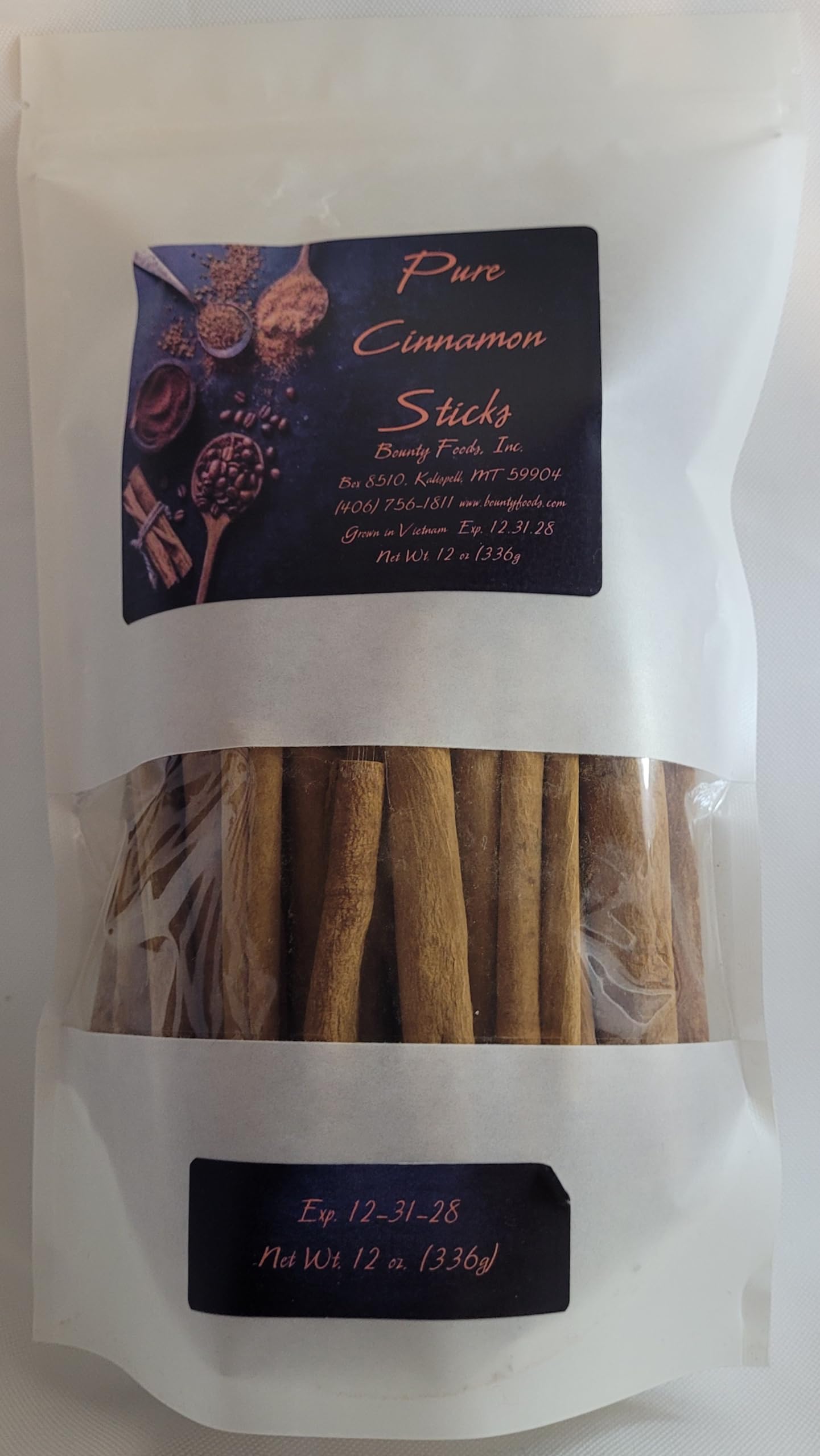 Bounty Foods Vietnam Grown MMF7 Spices - Resealable Bag - Great for ...