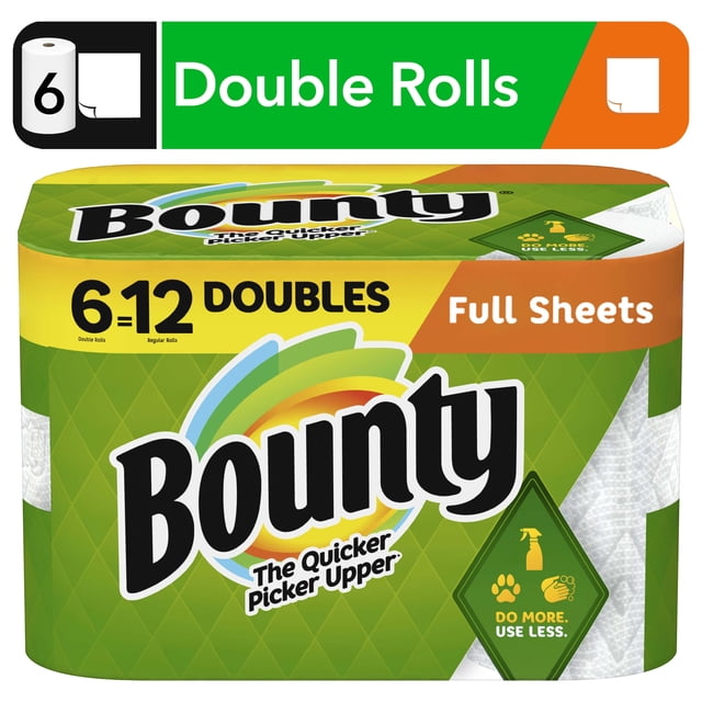 Bounty Paper Towels - Store hygiene products - Walmart Business Supplies