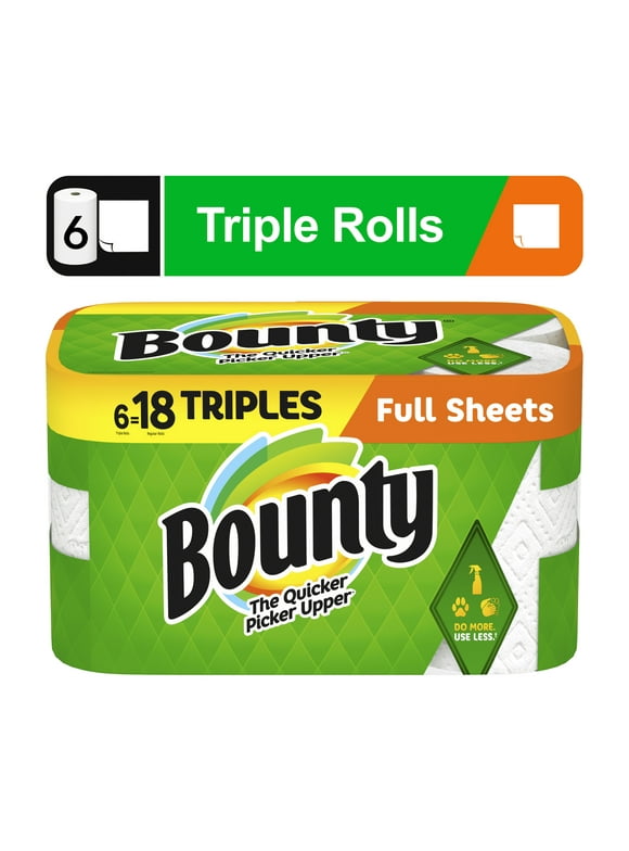 Bounty Paper Towels in Bounty - Walmart.com
