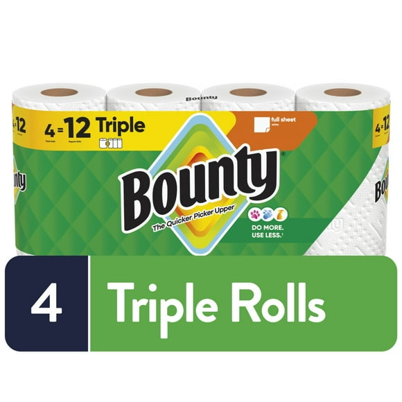 Bounty Paper Towels in Bounty - Walmart.com