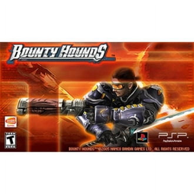 Bounty Hounds - PlayStation Portable - Walmart.com