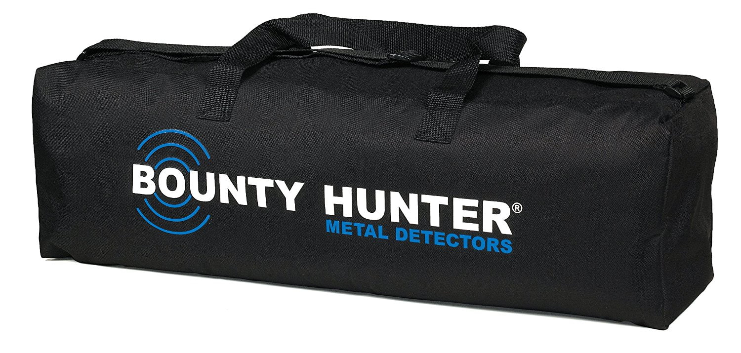 Bounty Hunter Metal Detector Carry Bag with Accessories Pocket ...
