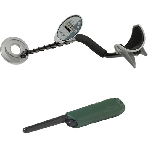 Bounty Hunter Discovery 1100 Metal Detector and Pinpointer - Walmart.com