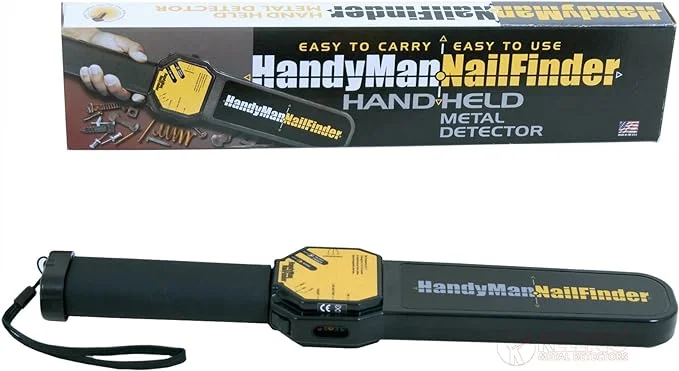 Bounty Hunter Handy Man Nail Finder Metal Detector - Walmart.com