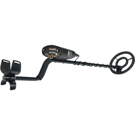 First Texas Bounty Hunter Lone Star Metal Detector, Waterproof, Coin ...