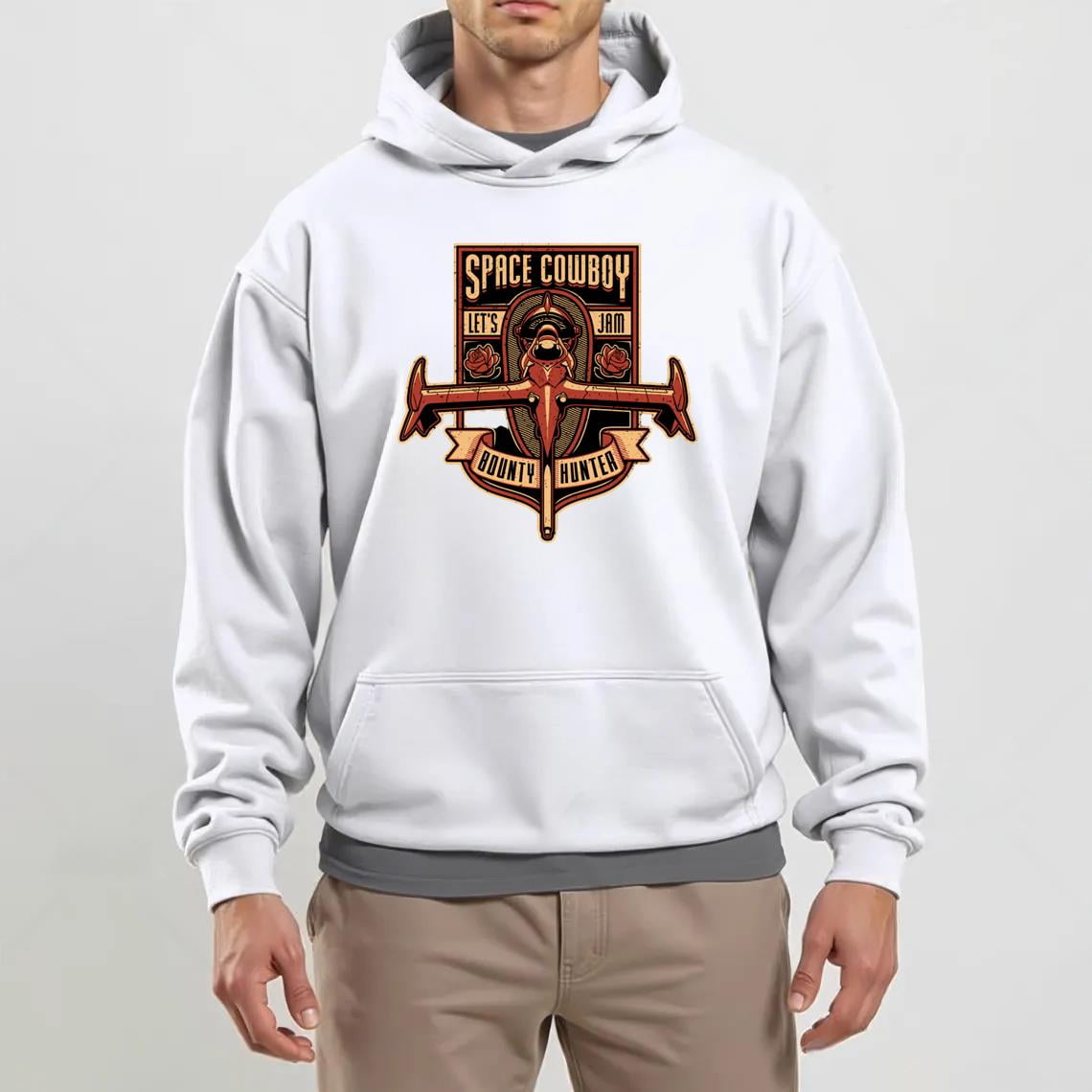 Bounty Hunter Style T-Shirt Humble Galactic Warrior Graphic, for men ...