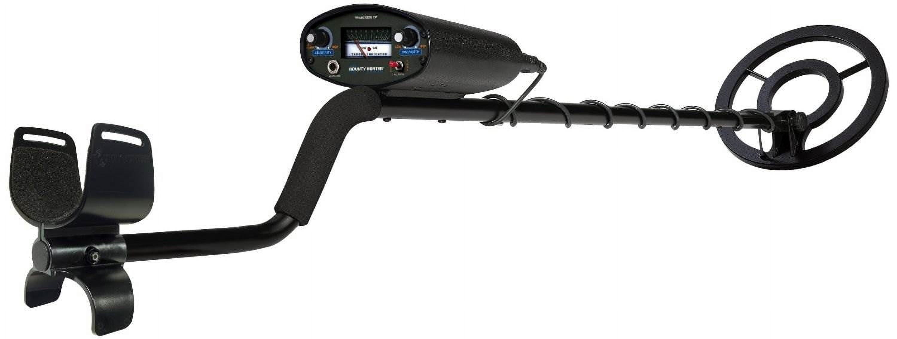 Bounty Hunter Tracker IV Handheld Waterproof Metal Detector - Walmart.com