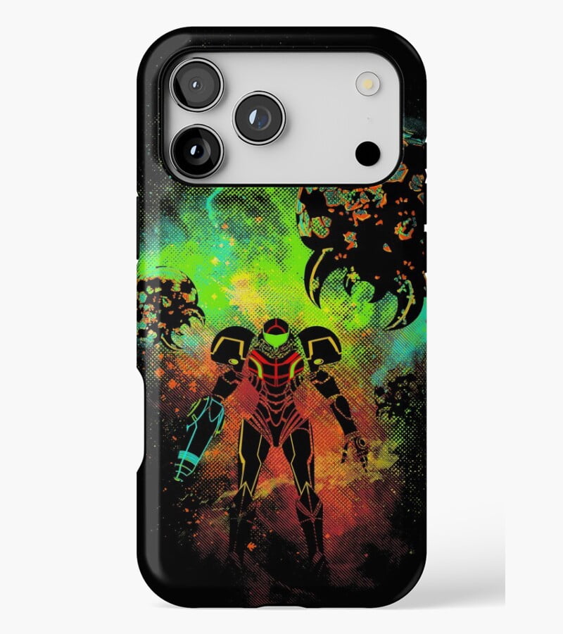 Bounty Hunter of Space M1893, Protective Case for iPhone 17 16 15 14 13 ...