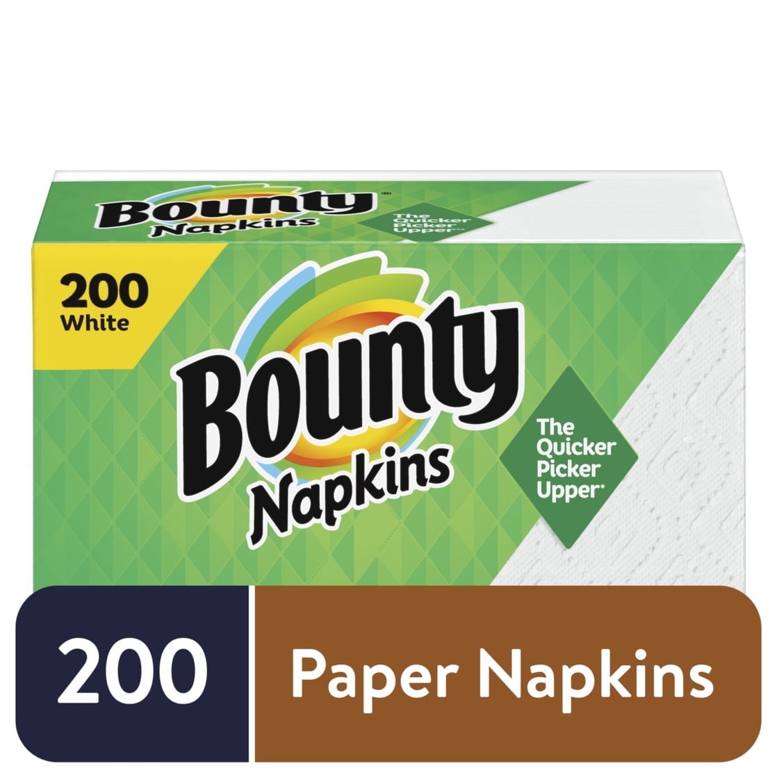 Bounty Napkins Quick Absorbent 12.1" x 12" - Walmart.com