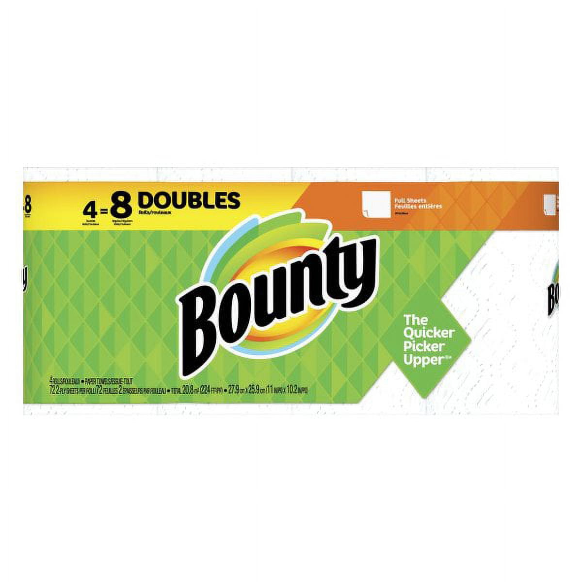 Bounty Paper Towels Double Rolls - Walmart Business Supplies