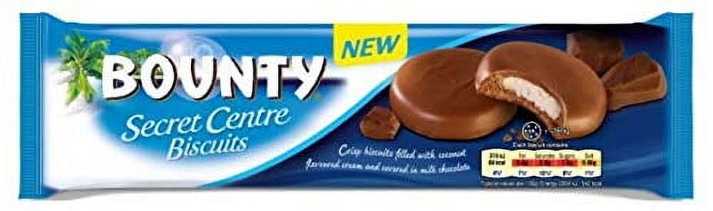 Bounty Secret Centre Biscuits 132g (Case of 6) - Walmart.com
