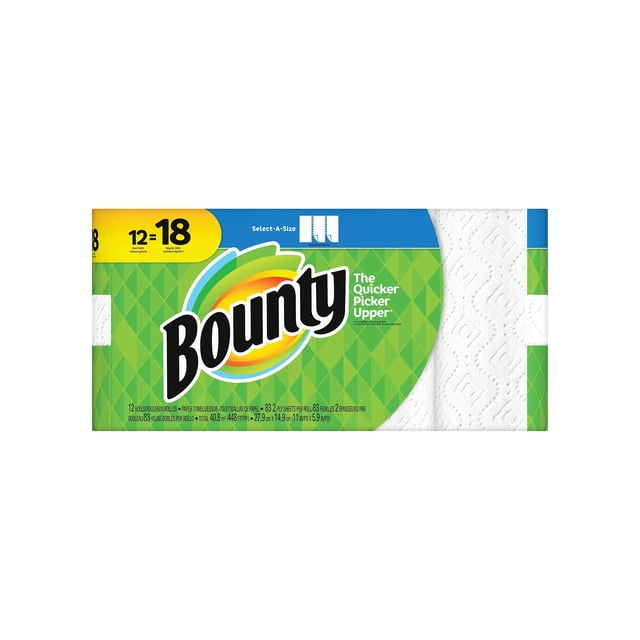 Bounty Towel,Bounty,Sas,12gr 74795 - Walmart.com