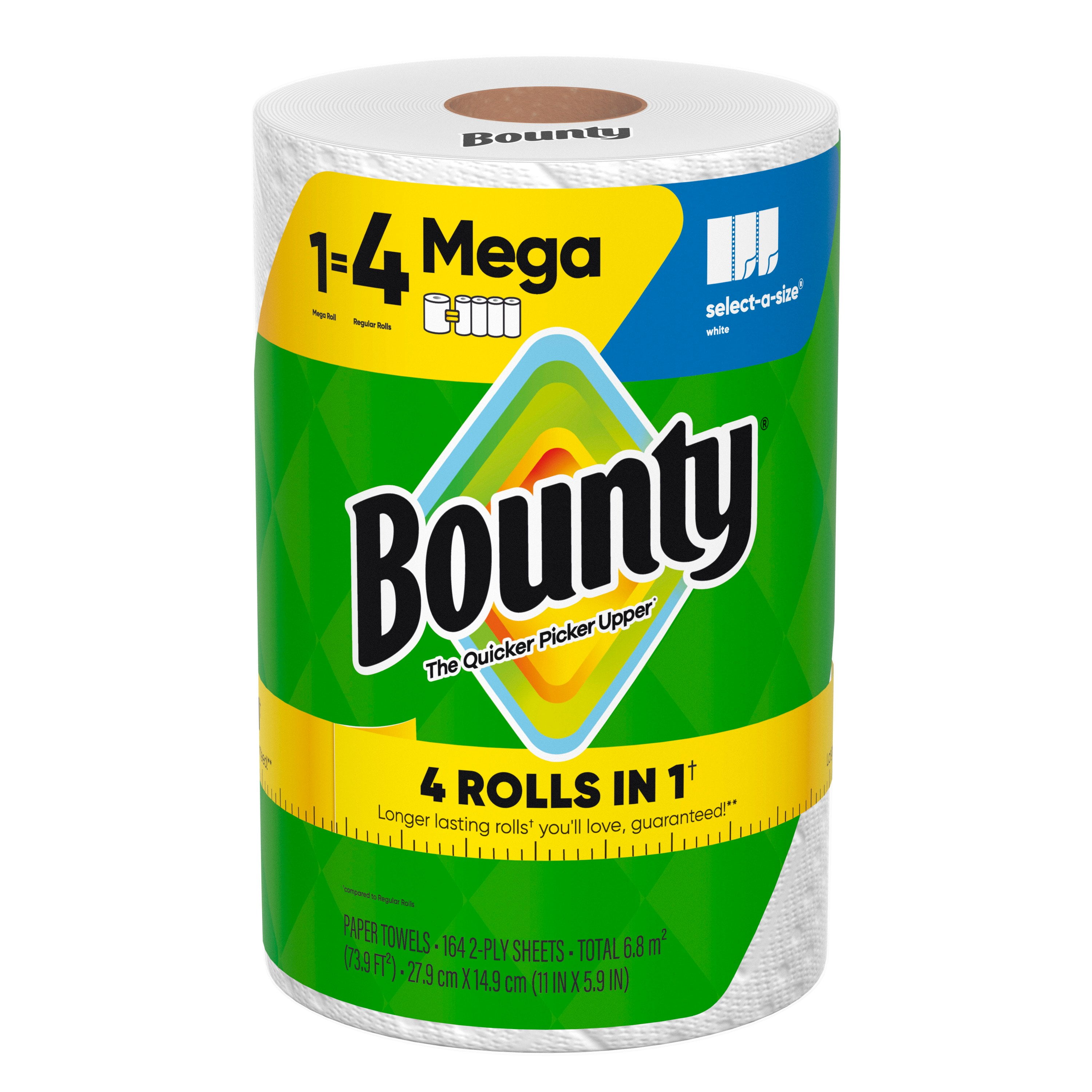 Bounty Select-A-Size Mega Roll Paper Towels - 1 ct (Packaging May Vary ...