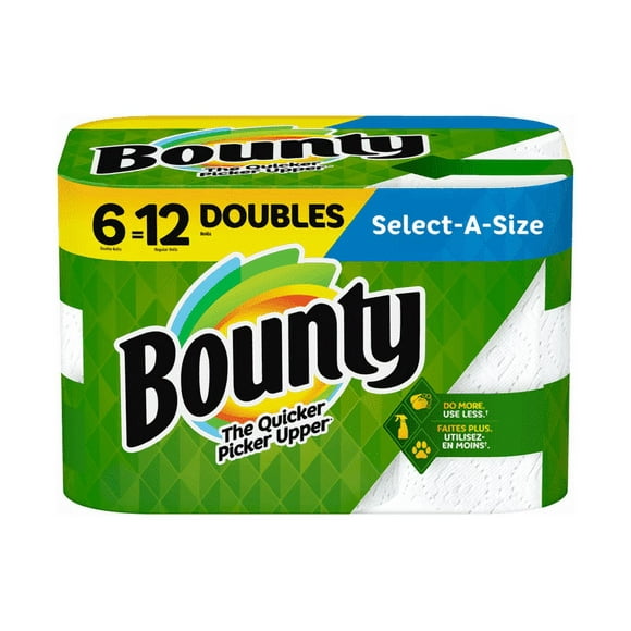 Bounty Paper Towels in Paper Towels - Walmart.com