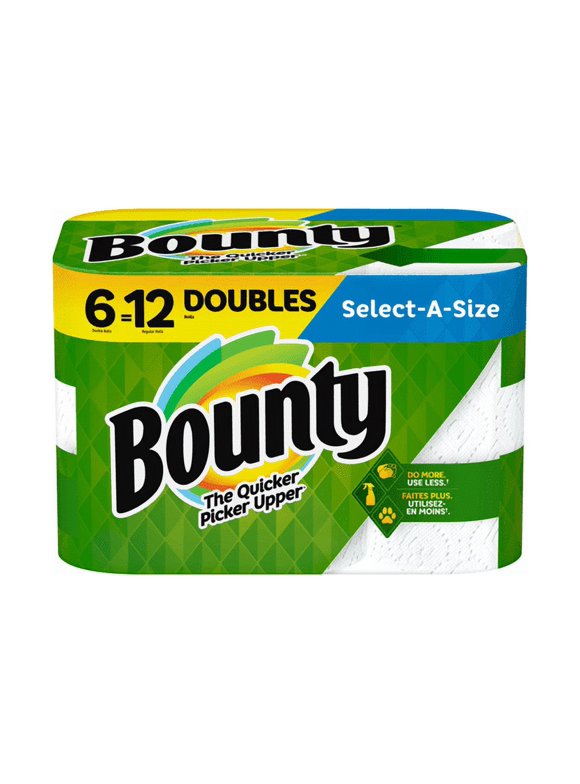 Bounty Paper Towels in Bounty - Walmart.com