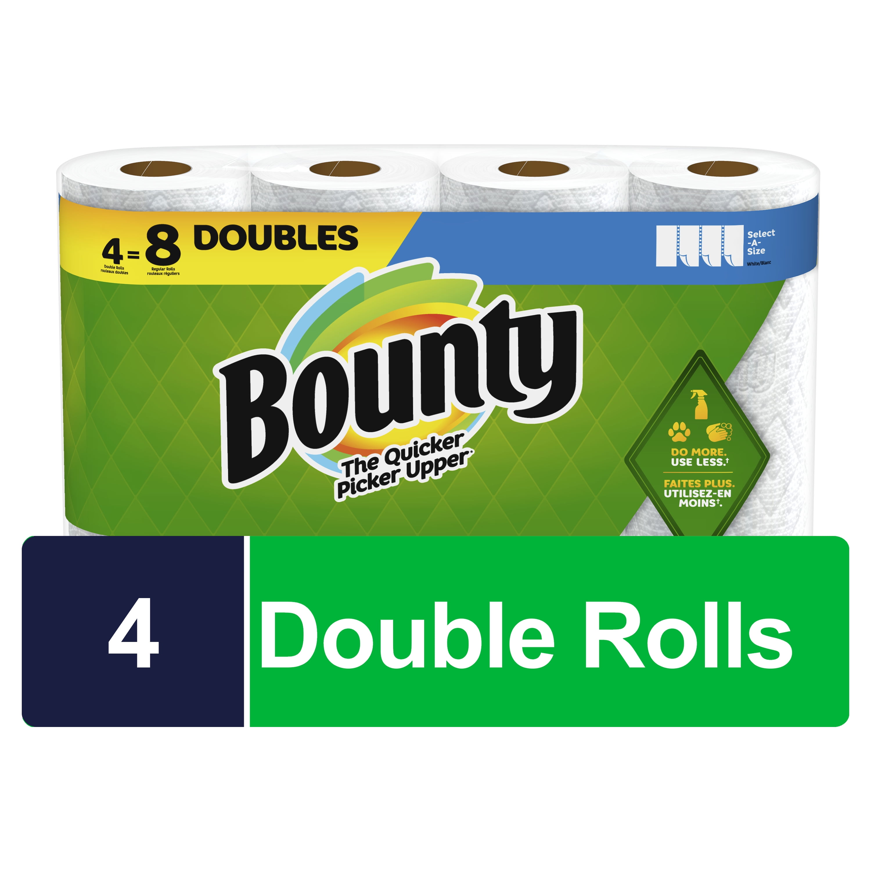 Bounty Select-A-Size Paper Towels, Extra Strong, Every Day Better Value ...