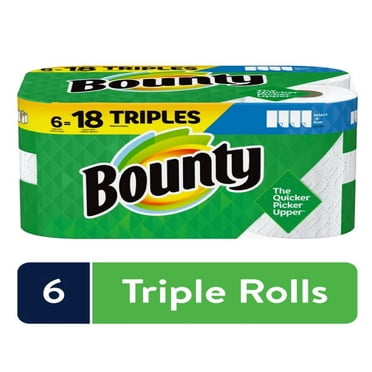 Bounty Select-A-Size Towels | Restaurant paper towels - Walmart ...
