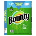 Bounty 2X More Absorbent Select-a-Size Paper Towels, Bulk Rolls, White ...
