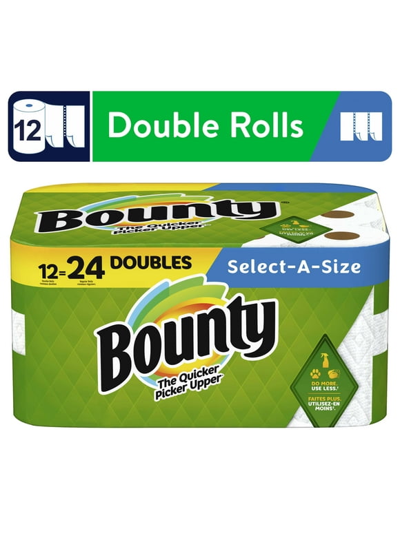 Bounty Paper Towels in Bounty - Walmart.com
