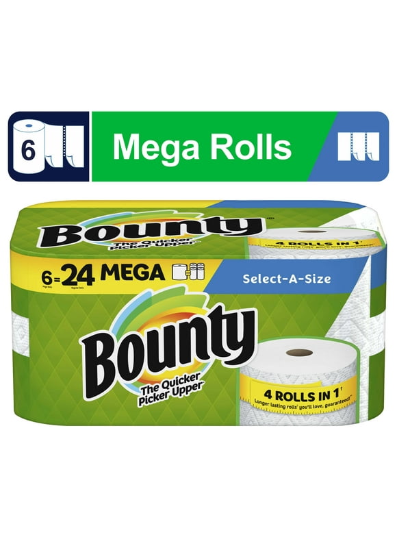 Bounty Paper Towels in Paper Towels - Walmart.com