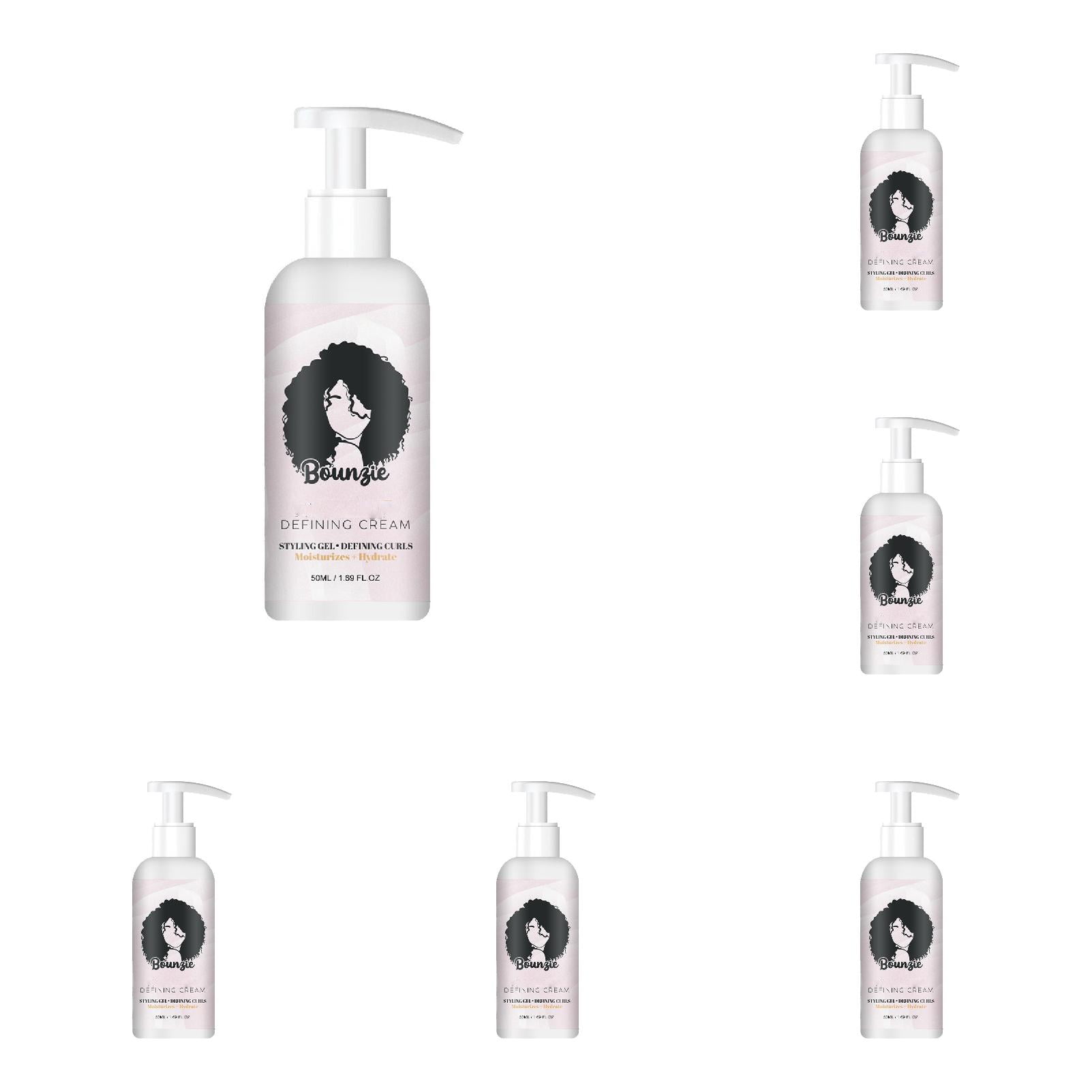 Bounzie Curl Defining Elastin Curly Hair Moisturizing Styling Curling ...