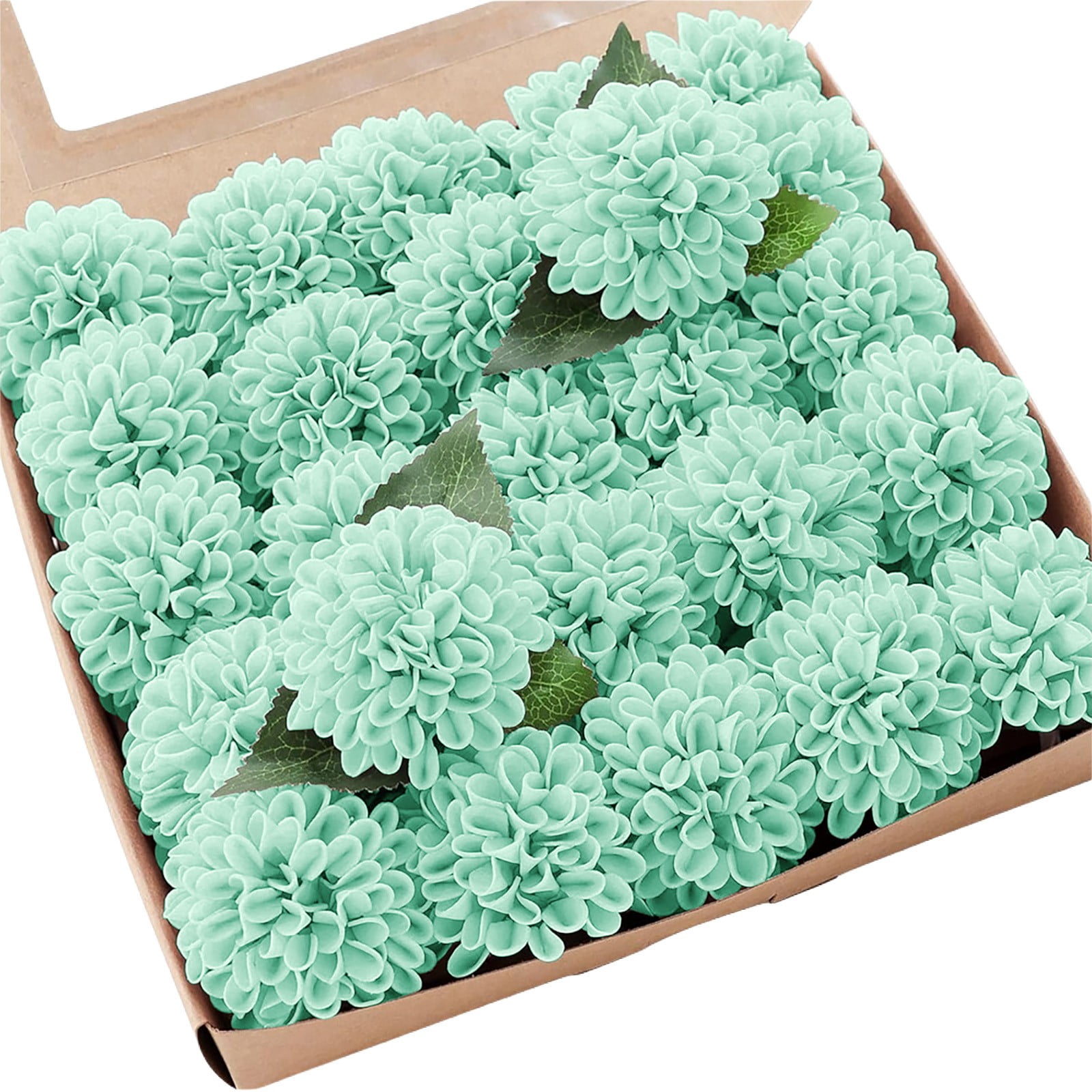 Bouquet Faux Silk Home Wedding Centerpiece Vase Filler Long Lasting ...