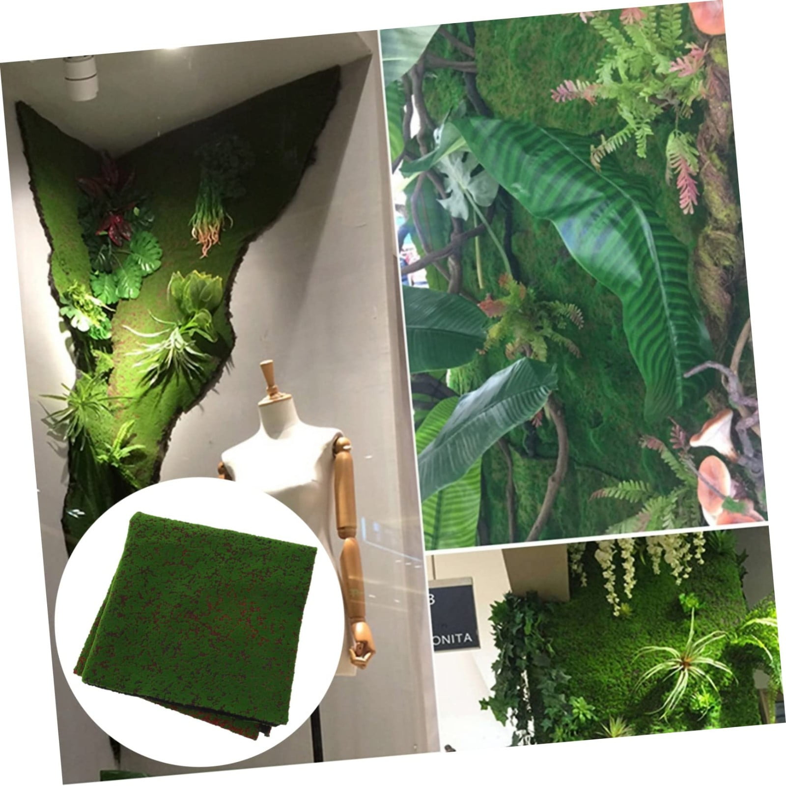 Bouquet Filler Greenery, Patio Plant, Silk Impatiens Flowers For ...