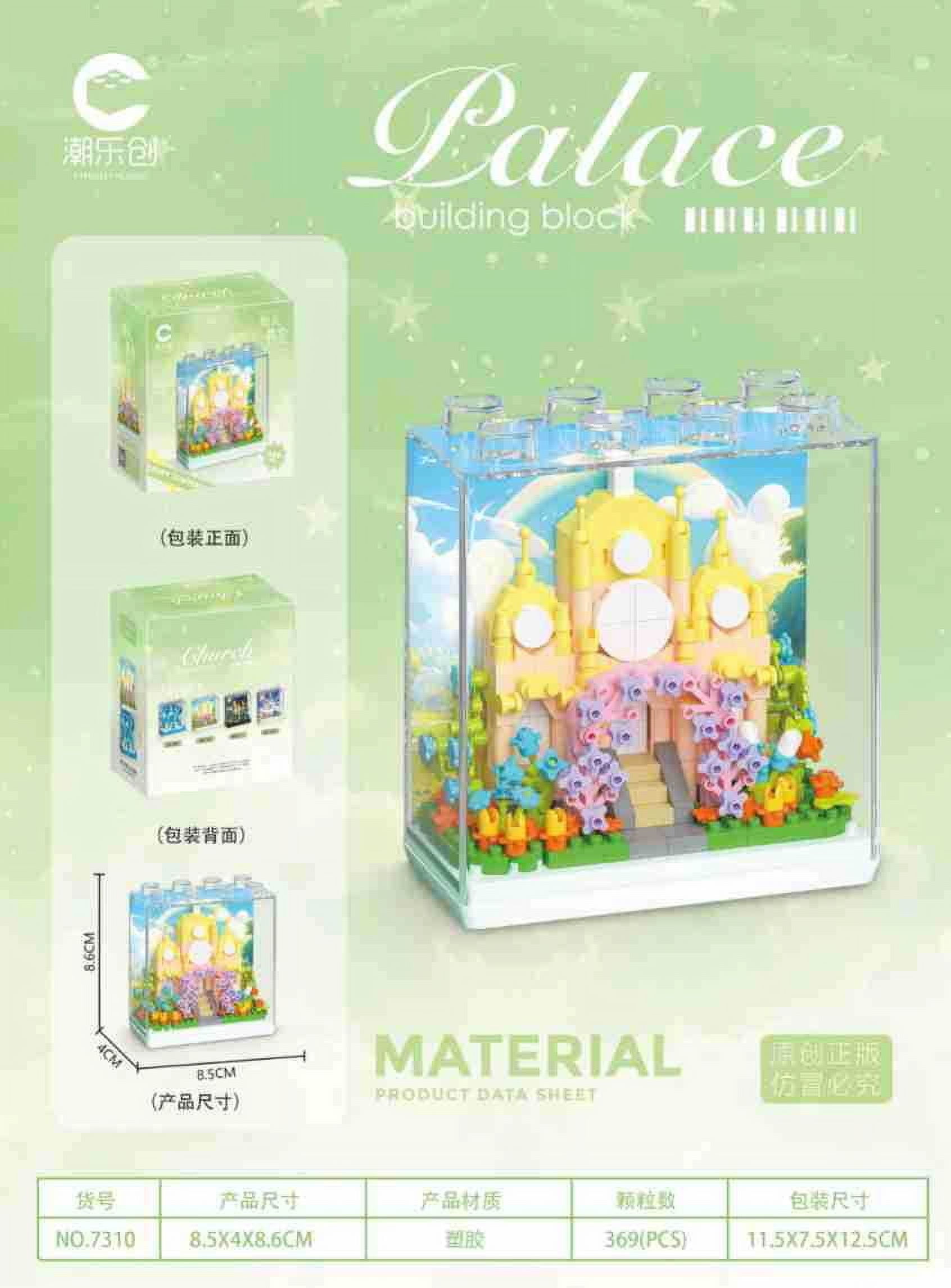 Bouquet Flowers Bricks Constructor Set for Adults Children Toys Flower ...