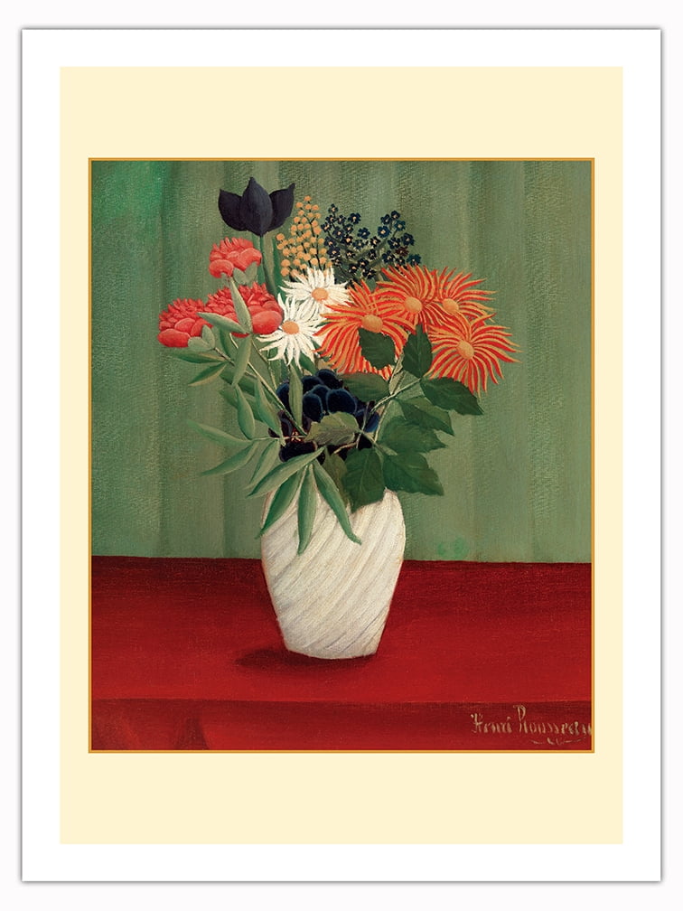 Bouquet of Flowers with China Asters and Tokyos - From an Original ...